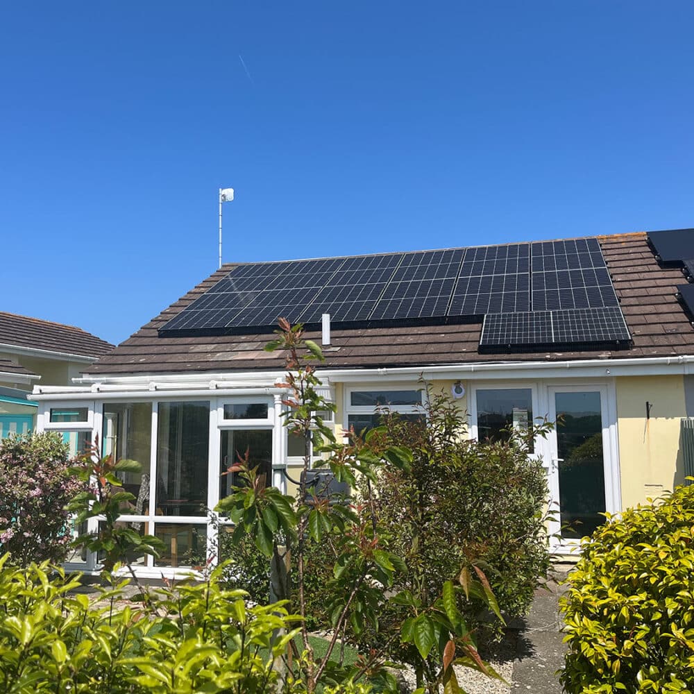 Solar panel installation Peterborough - Creativ.