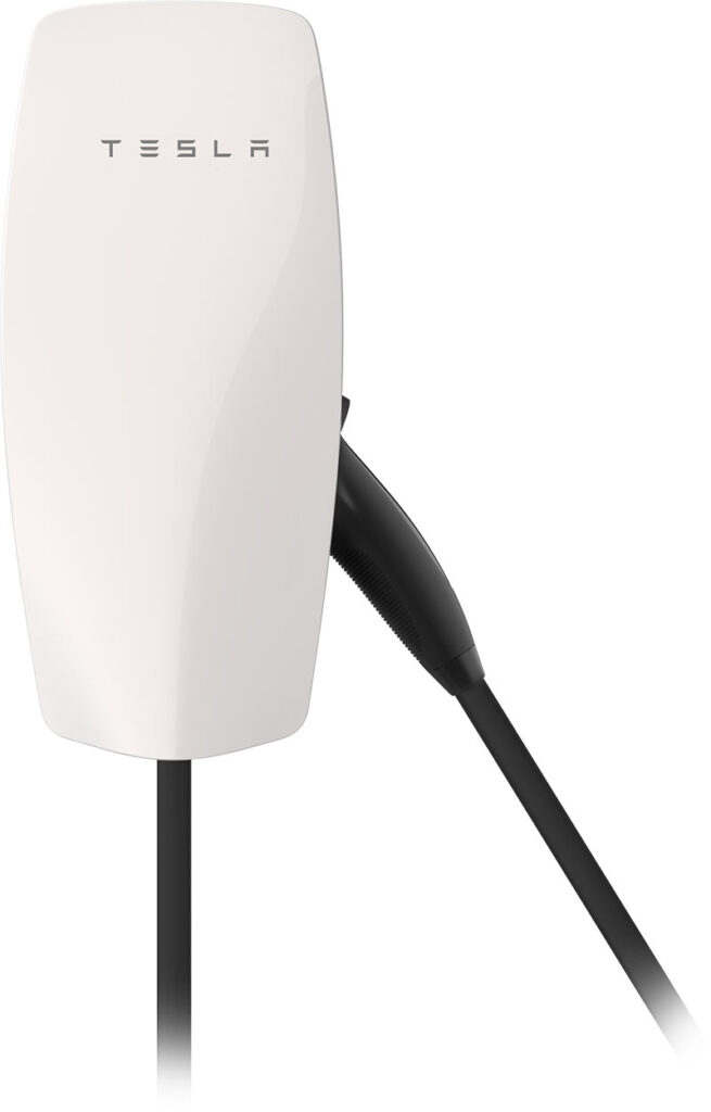 Tesla Wallconnector - Creativ.